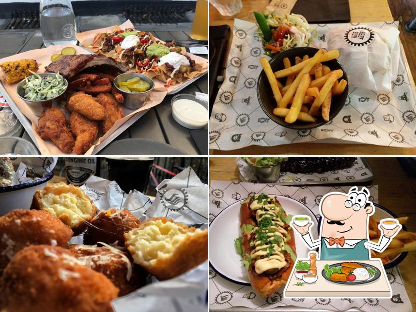 Smokeworks, Cambridge - Restaurant menu, prices and reviews