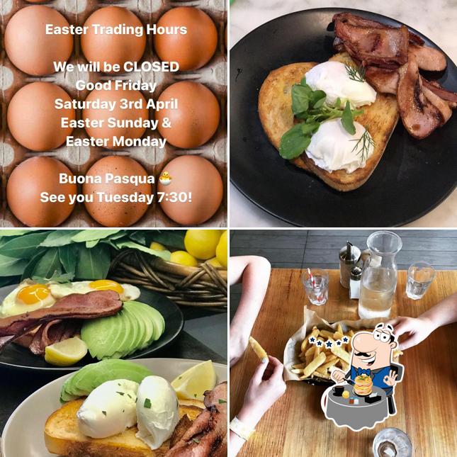 Blue Dog Café., Park Orchards - Restaurant menu, prices and reviews