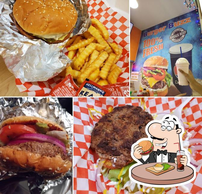 Burger Buzz, Humble - Restaurant menu, prices and reviews