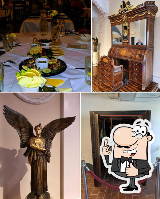 Café Alcazar in St. Augustine - Restaurant menu and reviews