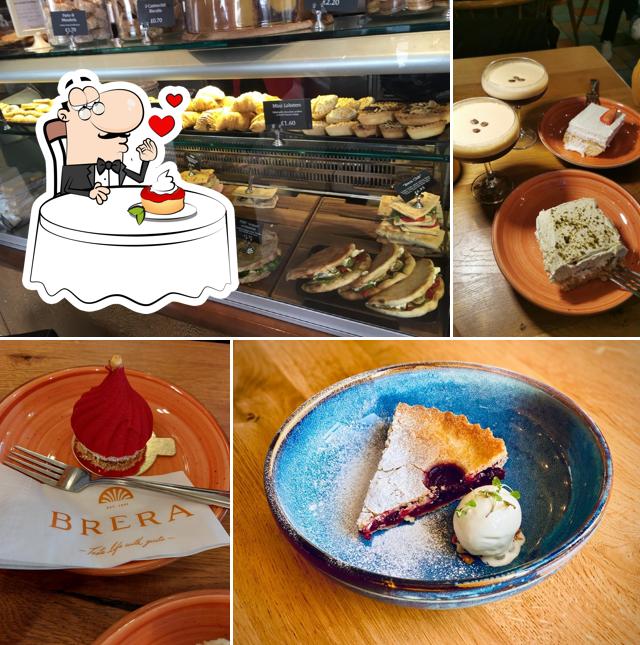Cafe Brera, London, Westferry - Restaurant menu, prices and reviews