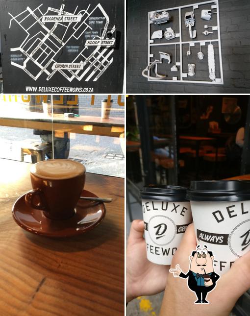 Deluxe Coffeeworks Kloof Street. cafe, Kapstadt, 8 Kloof St ...