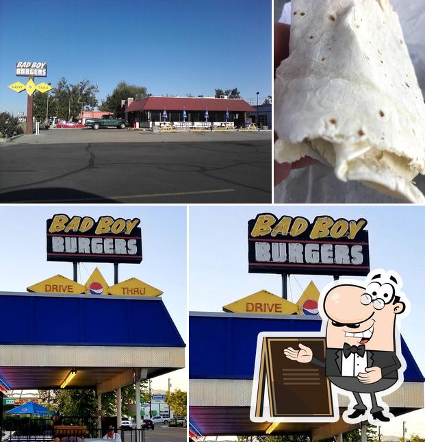 Bad Boy Burgers, Boise - Restaurant menu, prices and reviews