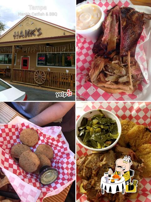 Hank's Catfish & BBQ, Tampa - Restaurant menu, prices and reviews