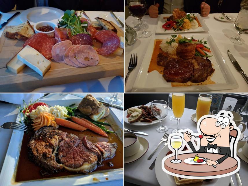 La Ronde Revolving Restaurant, Edmonton - Restaurant menu, prices and ...
