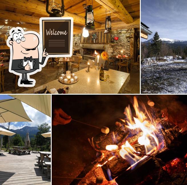 Le Clariant restaurant, Corrençon-en-Vercors, au bout du chemin - Menu ...