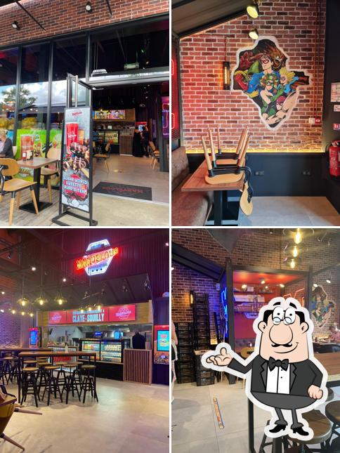 Marvelous Burger & Hot Dog, Claye-Souilly - Menu du restaurant, prix et ...