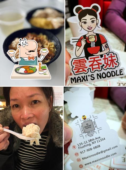 Maxi's Noodle, New York City, Flushing–Main Street - Restaurant menu ...