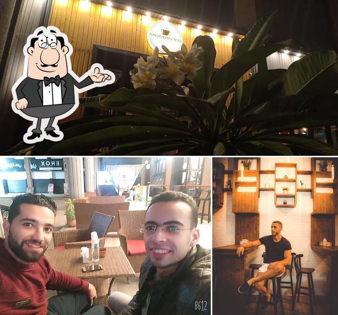 Momento Cafe, Égypte, grand mall - Restaurant reviews