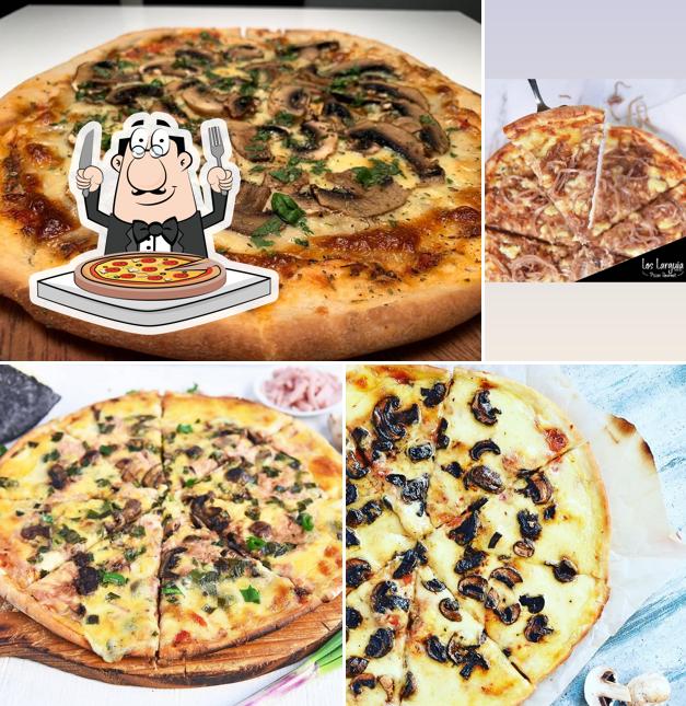 Los Larguia Pizzas Gourmet Congeladas, Béccar - Menú del restaurante ...