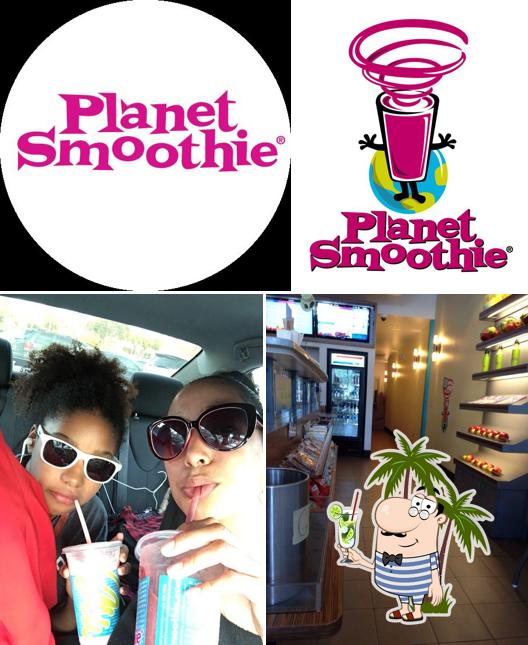 Planet Smoothie, 1855 S University Dr in Davie - Restaurant menu and ...