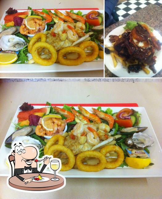 Albion in Maryborough - Restaurant menu and reviews