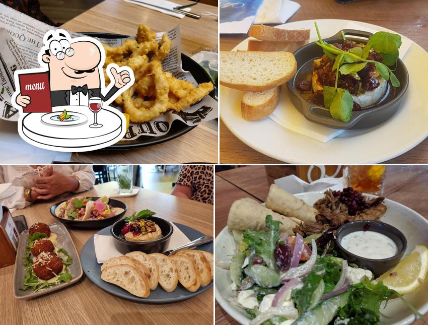 The Full Moon Hotel in Sandgate - Restaurant menu and reviews
