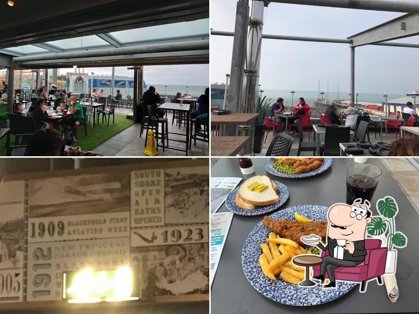 The Velvet Coaster - JD Wetherspoon, Blackpool - Restaurant menu ...