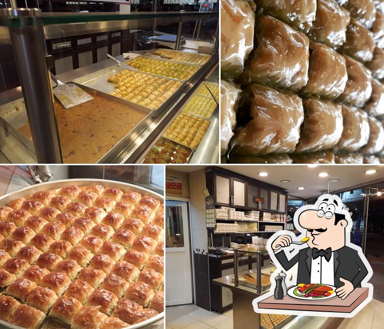 Anteplioglu Sweet & Baklava, Istanbul - Restaurant menu and reviews