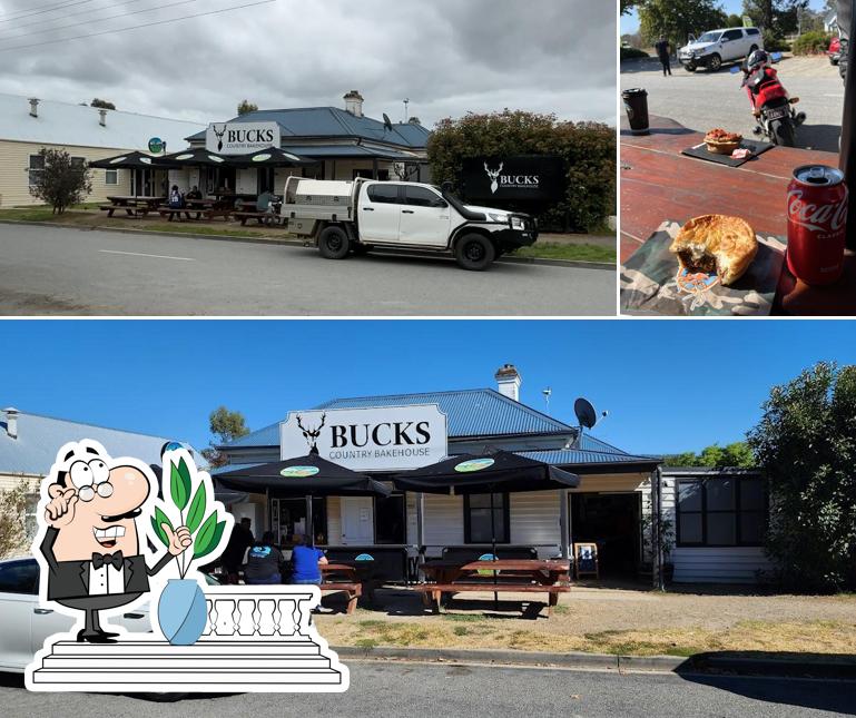 Bucks Country Bakehouse, Yarck - Restaurant menu, prices and reviews