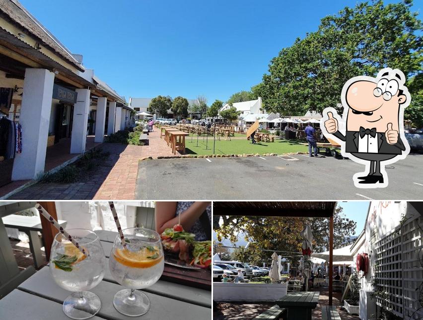 Cafe Roux, Cape Town, Chapmans Peak Dr - Restaurant reviews