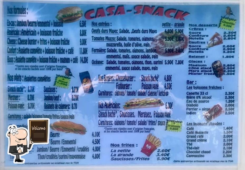 Casa-Snack, Vivonne - Restaurant reviews