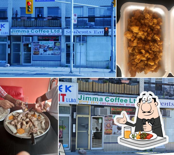 Jimma Coffee Ltd., Toronto - Restaurant menu, prices and reviews