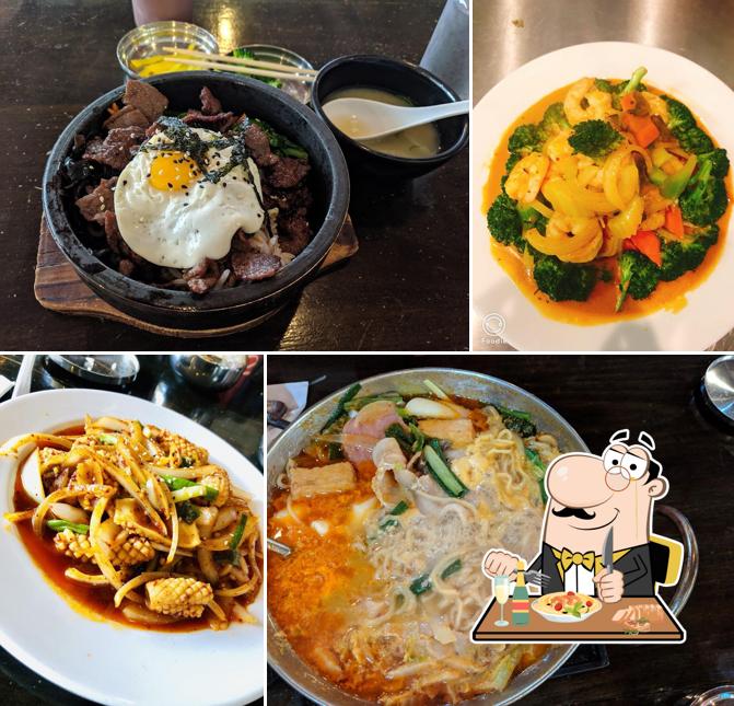 Kim Korean House & Sushi Bar, Clearfield - Restaurant menu, prices and ...