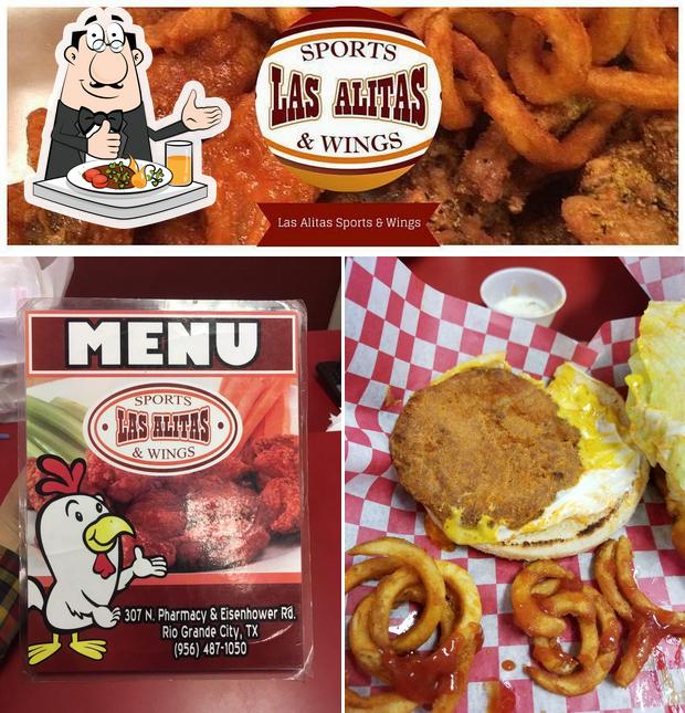 Las Alitas Sports & Wings Rio, Rio Grande City - Restaurant menu ...