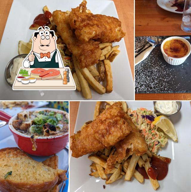 Pacific Moon Rising Bar & Grill, Nanoose Bay - Restaurant menu, prices ...