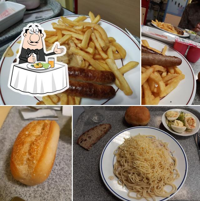 Self du Lycée de Kerneuzec, Quimperlé - Menu du restaurant, prix et avis