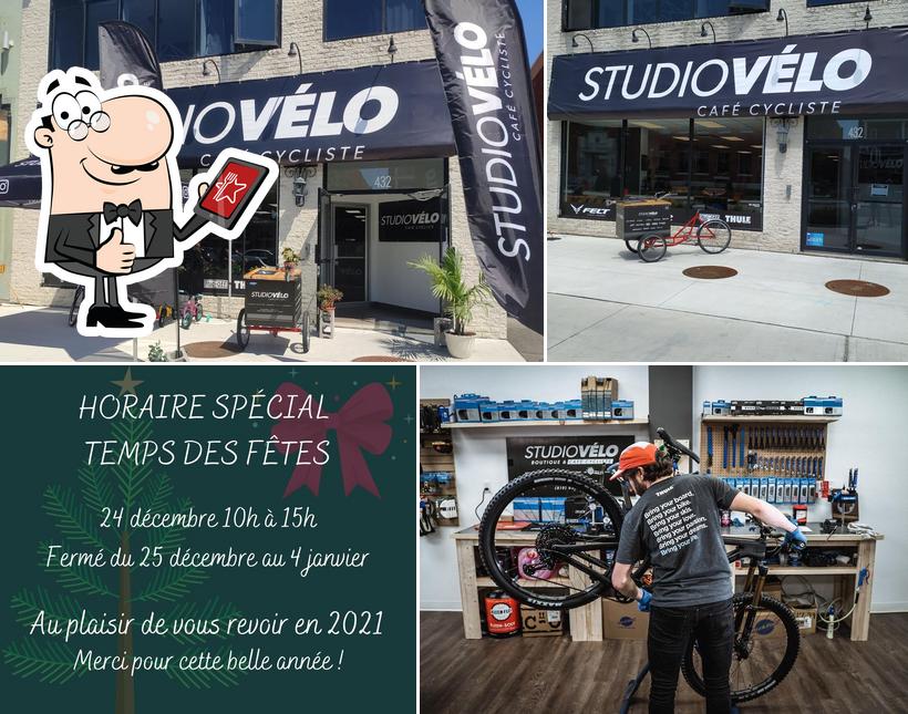 Studio Vélo -Boutique & Café Cycliste in Drummondville