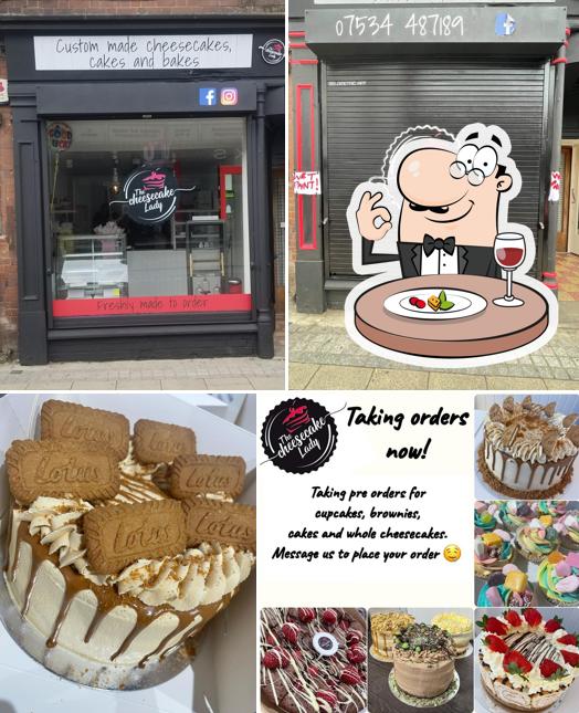 The Cheesecake lady, Rushden - Restaurant menu, prices and reviews
