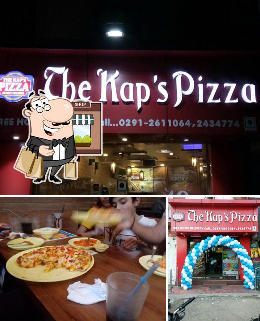 The Kaps Pizza, Jodhpur - Restaurant menu, prices and reviews