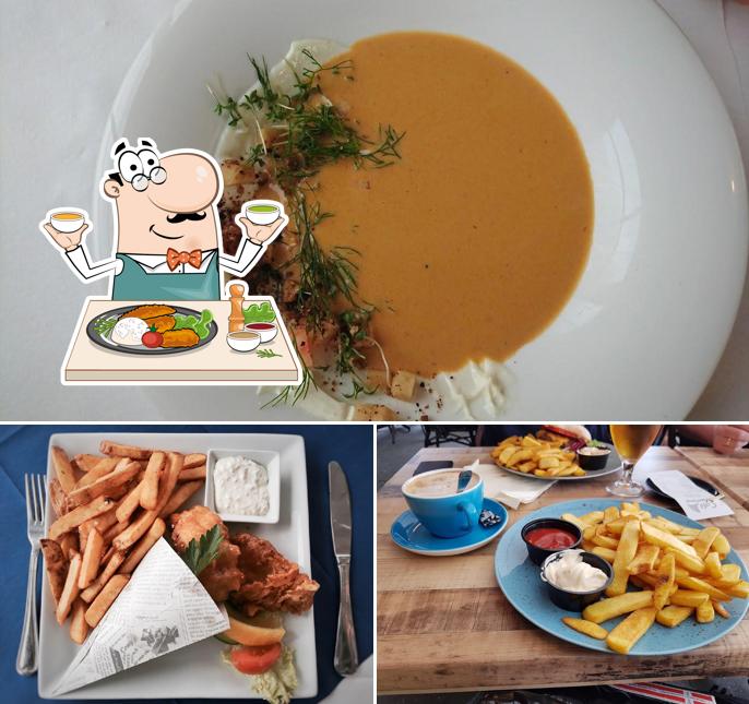 Restaurant Under Broen, Hvide Sande - Restaurant menu, prices and reviews