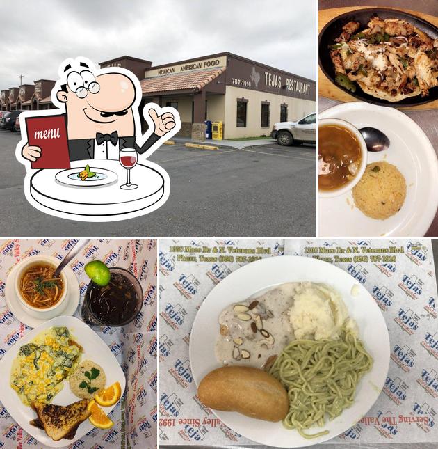 Tejas Restaurant, Pharr - carta y opiniones del restaurante latinoamericana