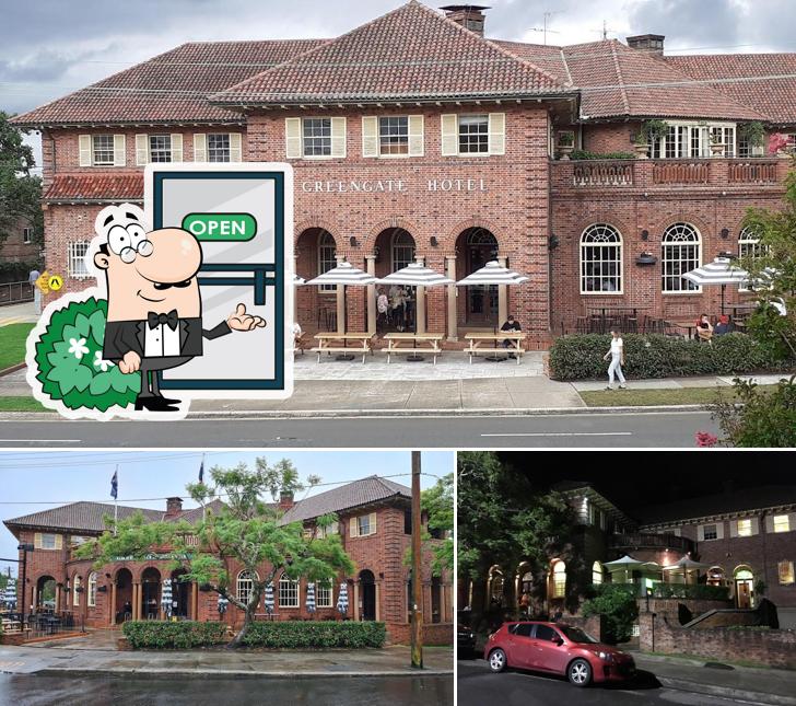 The Greengate Hotel, Killara - Restaurant menu, prices and reviews