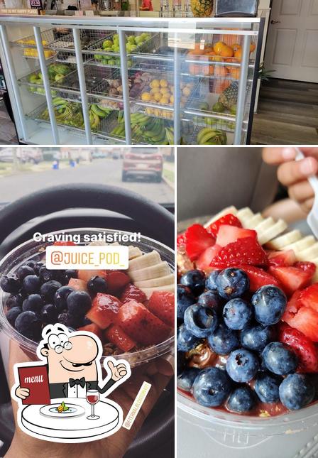 The Juice Pod Springfield in Springfield - Restaurant menu and reviews