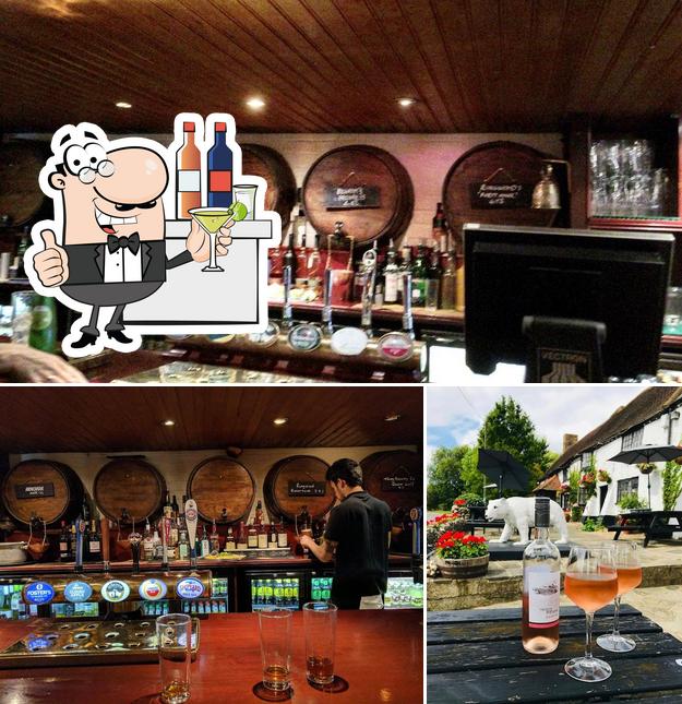 The White Bear, Warlingham - Restaurant menu, prices and reviews