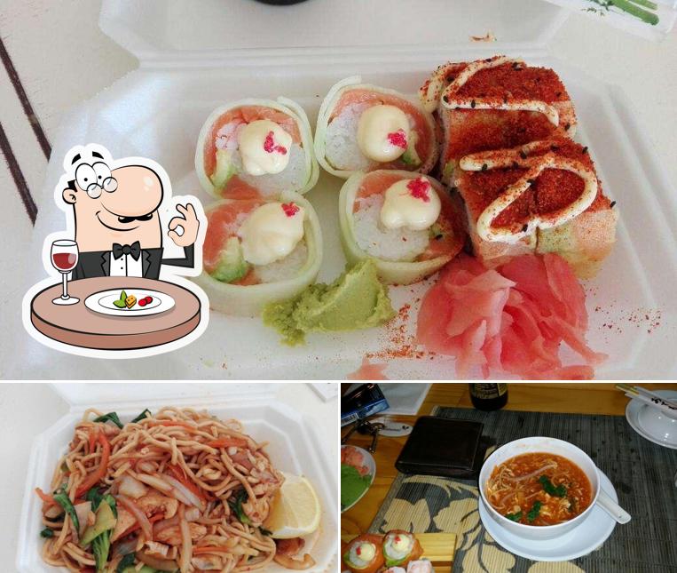Wason Chinese Sushi restaurant, Cape Town - Restaurant menu and reviews
