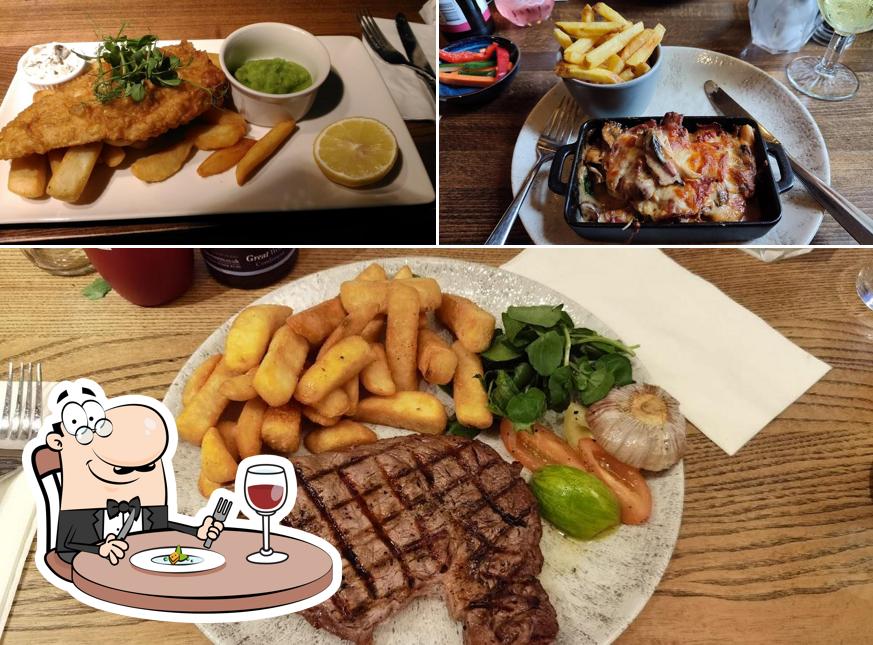 Ye Olde Six Bells, Horley - Restaurant menu, prices and reviews