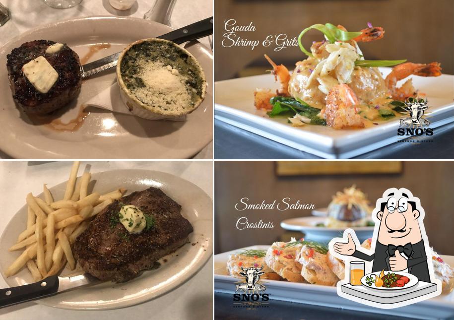 Sno's Seafood & Steak, Gonzales - Restaurant menu, prices and reviews