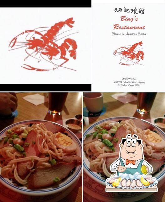 Bing's Restaurant, Saint Helens - Restaurant menu, prices and reviews