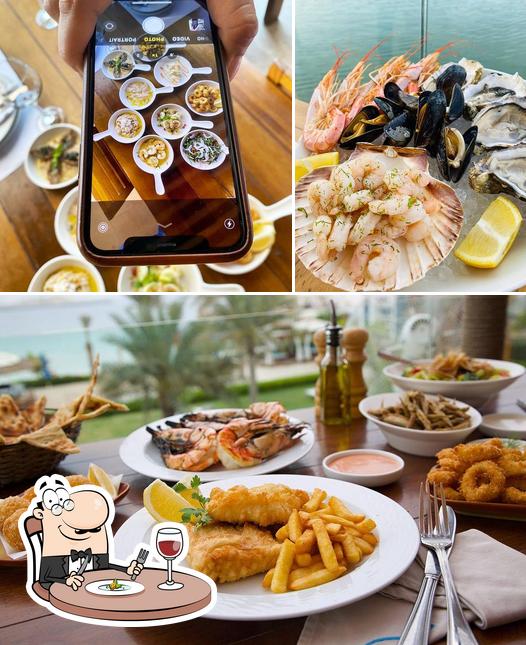 Flooka Dubai restaurant, Dubai, Dubai Marine Beach Resort and Spa ...