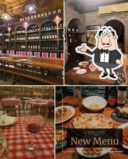 Galileo Enoteca Deli, Mandaluyong - Restaurant menu, prices and reviews
