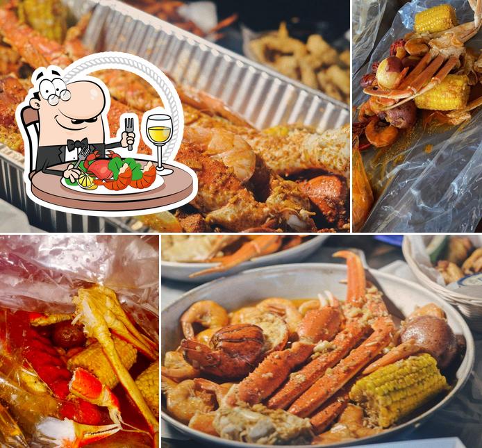 Juicy Seafood Bar & Sushi in Clarksville - Restaurant menu and reviews