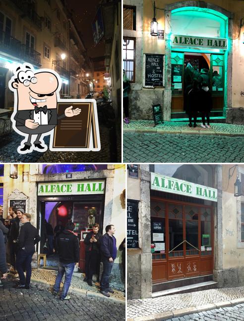 Alface Hall Hostel & Bar, Lisbon - Restaurant menu, prices and reviews