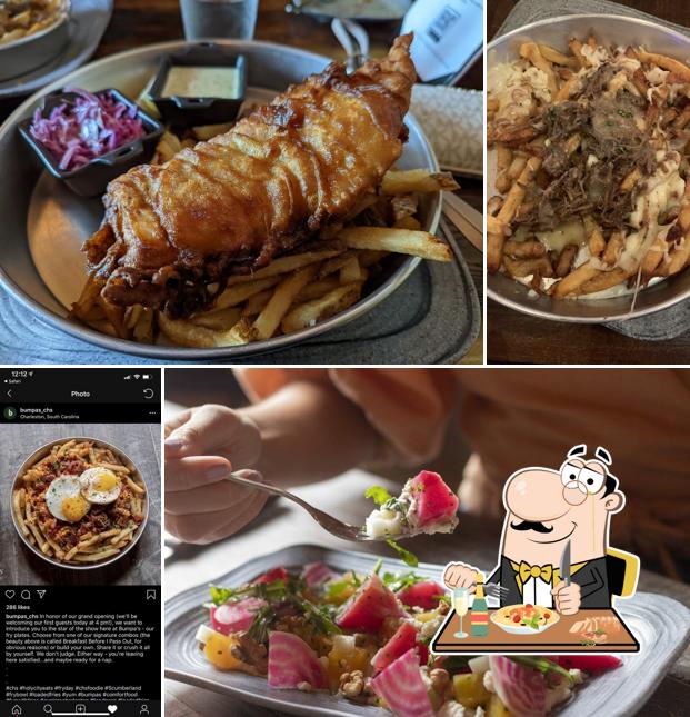 Bumpa's in Charleston - Restaurant menu and reviews