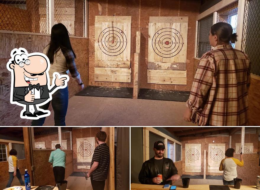 Backwoods Axe Throwing in Marion - Restaurant reviews