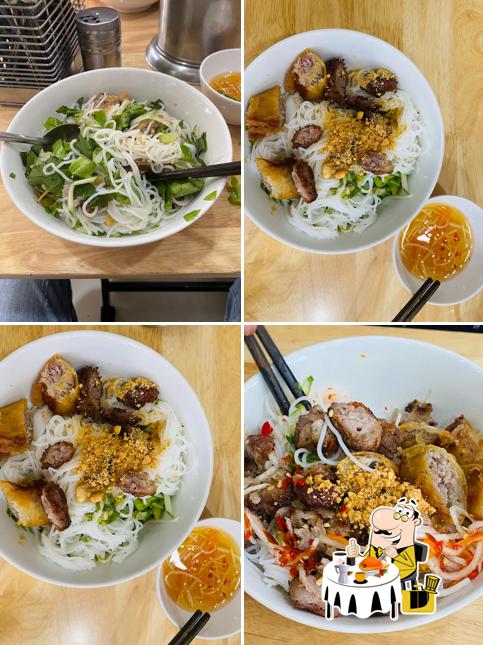 Bánh xèo - Bún thịt nướng Miếu Nổi, Ho Chi Minh City - Restaurant menu ...
