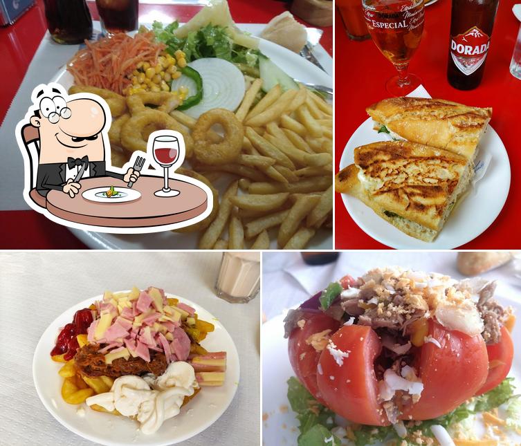 El Volcán, La Hidalga - Menú del restaurante, precios y reseñas
