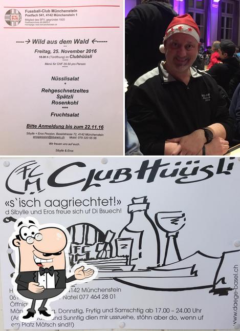Clubhaus FC Münchenstein, Münchenstein