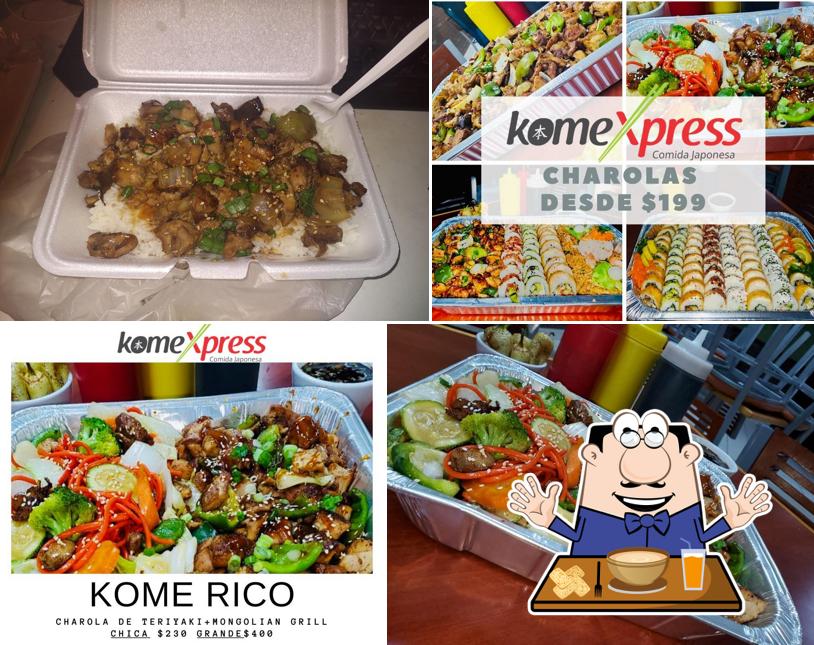 Kome Express, Mexicali - Restaurant menu, prices and reviews