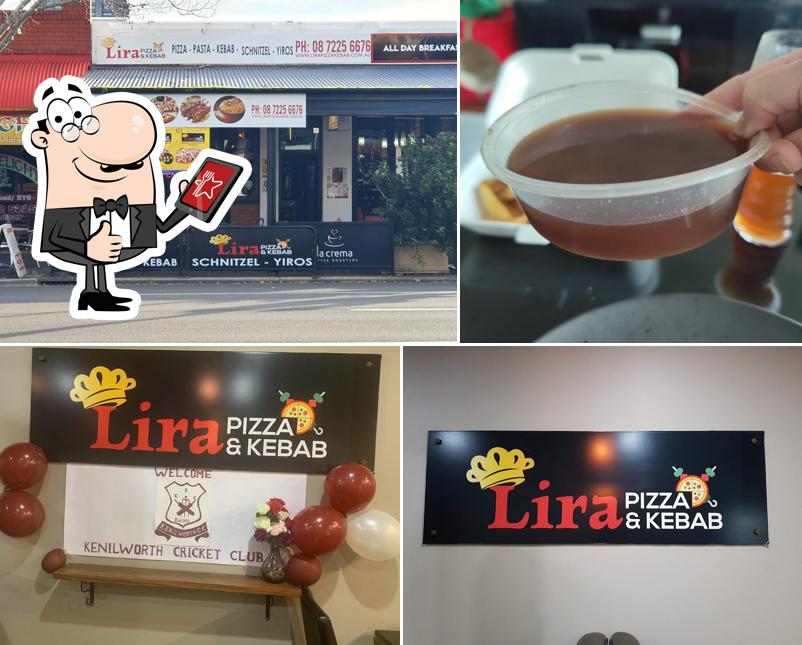 Lira Pizza & Kebab in Adelaide - Restaurant menu and reviews